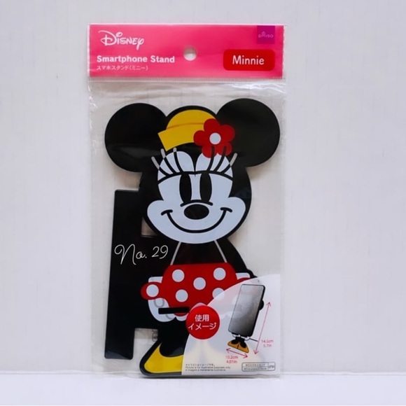 Disney | Office | Disney Minnie Mouse Smartphone Stand Black | Poshmark